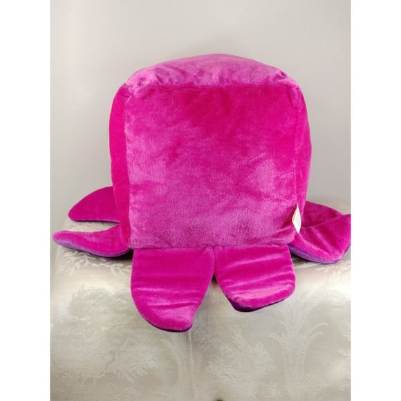Six Flags | Toys | Six Flags Pink Octopus Squish Plush Toy 7x8 ...